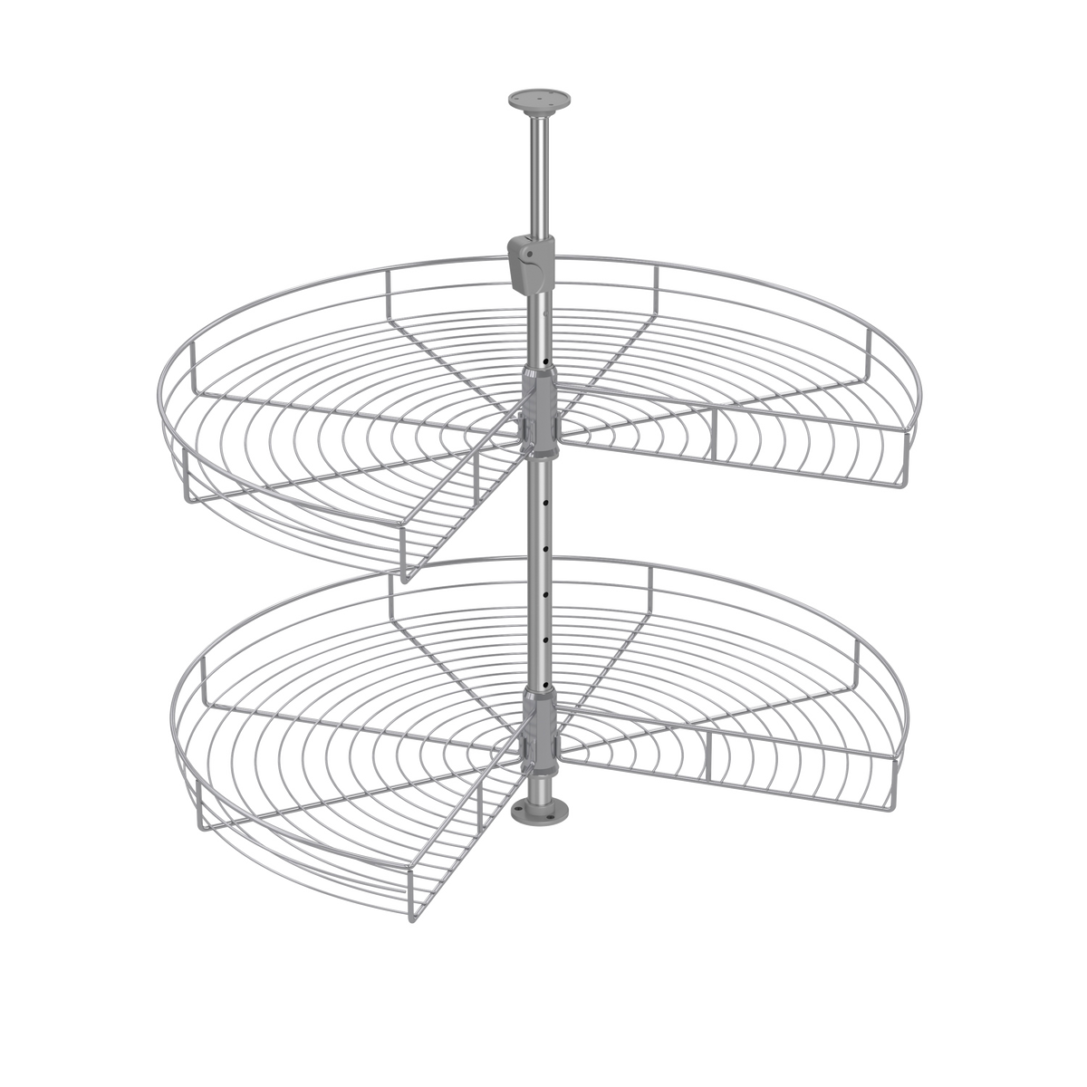Two Tier Lazy Susan (Mesh) – Mondora